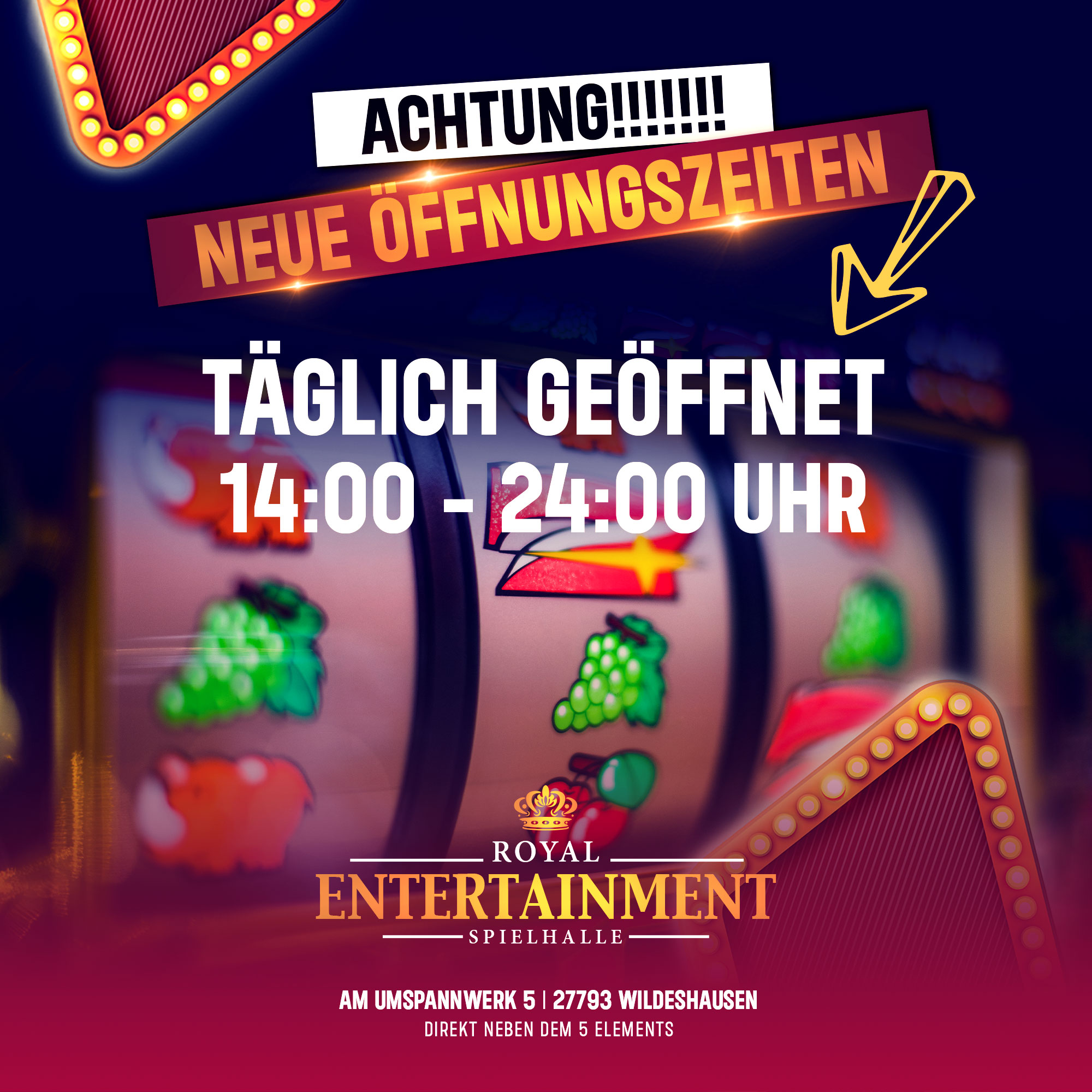 Startseite - Royal Entertainment