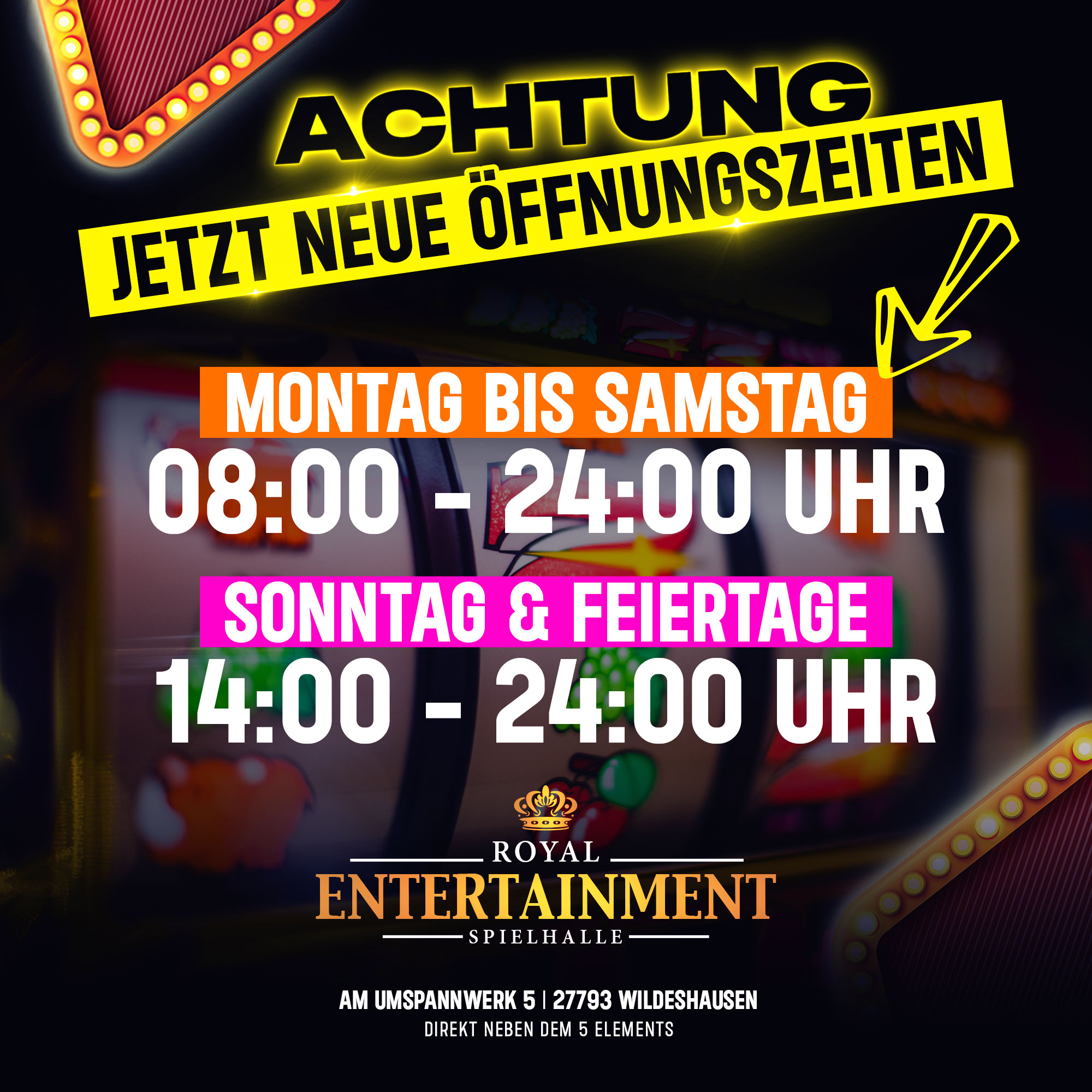Startseite - Royal Entertainment